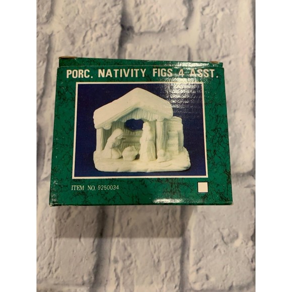 Enesco | Holiday | Christmas Vintage 995 Enesco Nativity Set Scene ...
